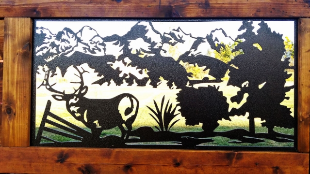 RAILING PANELS - Ignition Metal Art Design