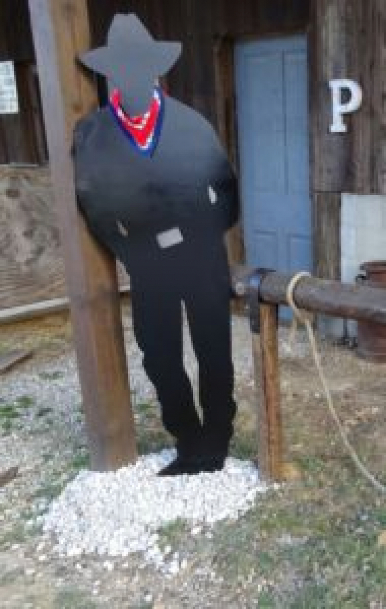 LIFE SIZE SILHOUETTES - Ignition Metal Art Design