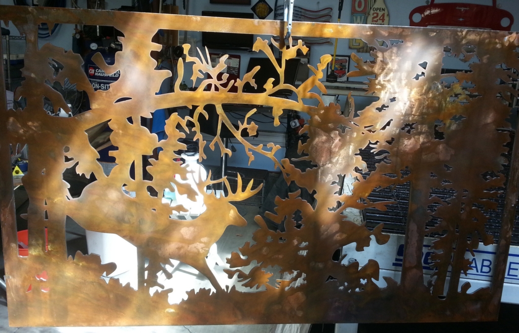 RAILING PANELS - Ignition Metal Art Design